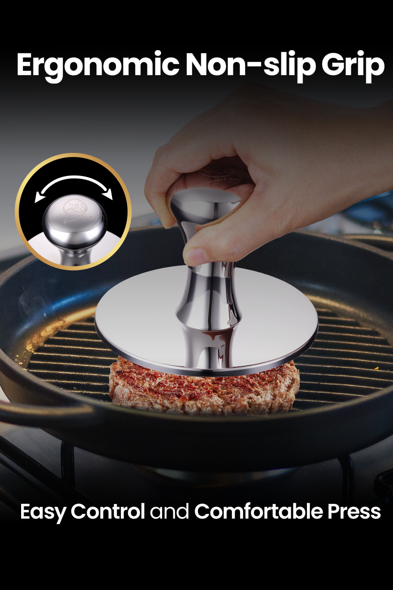 Burger Patty Maker – Gourmet Easy