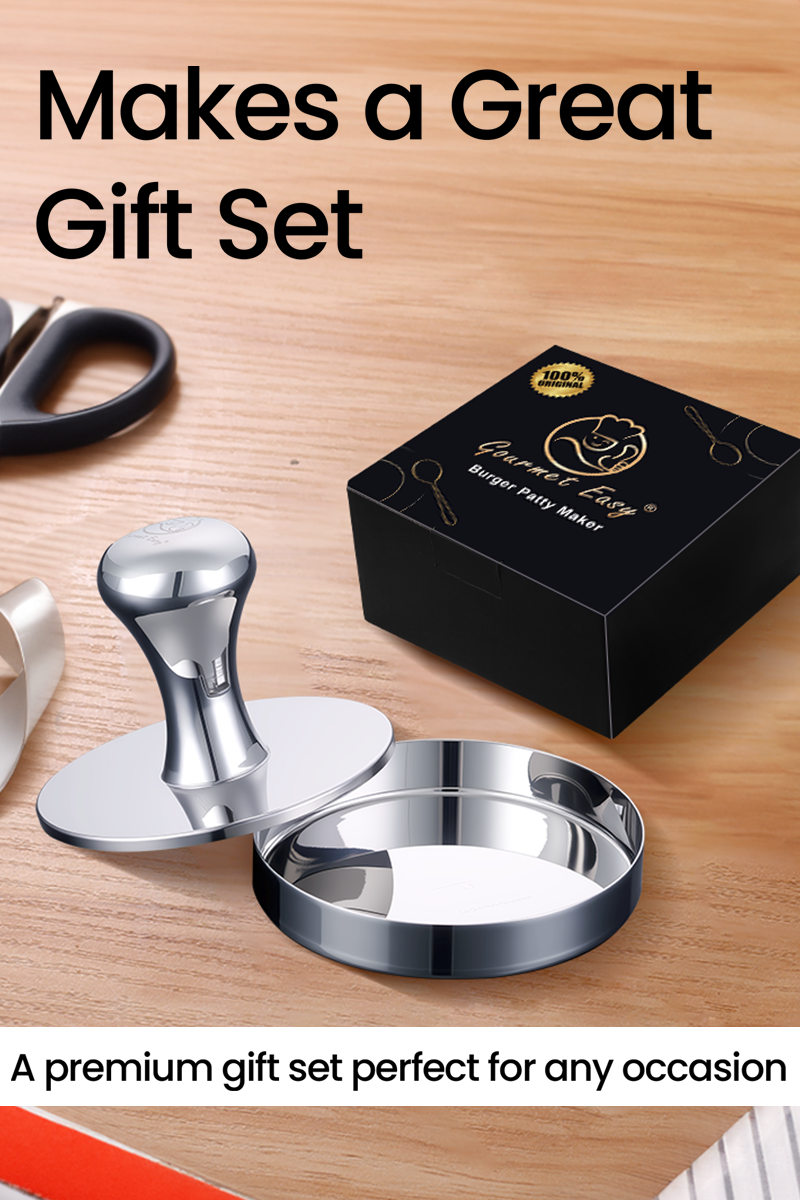 Burger Patty Maker – Gourmet Easy